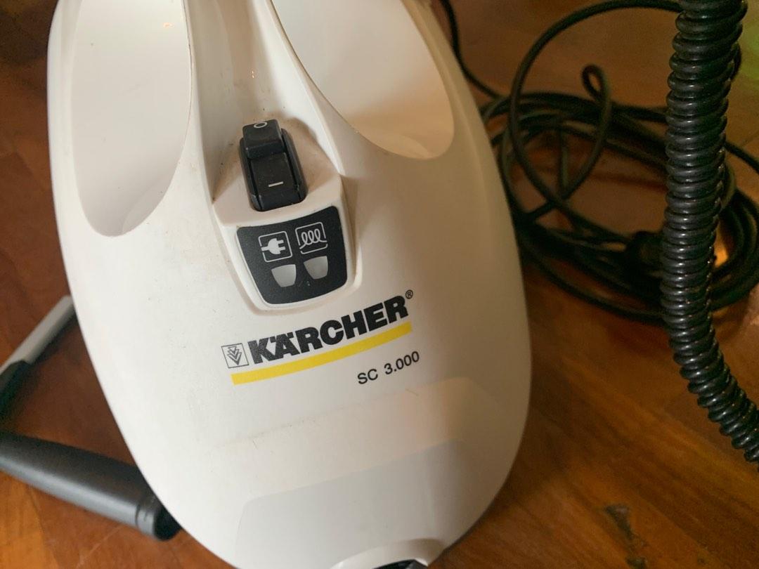 Karcher Steam Cleaner, TV & Home Appliances, Irons & Steamers on Carousell