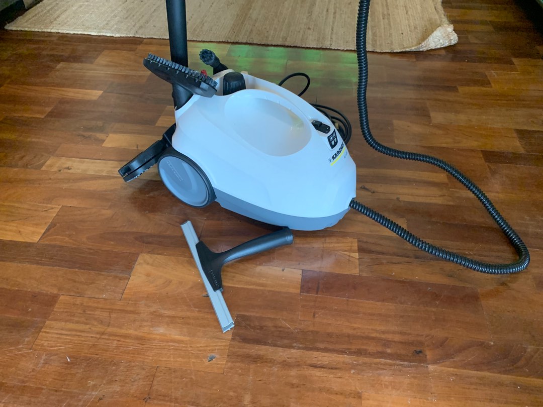 Karcher Steam Cleaner, TV & Home Appliances, Irons & Steamers on Carousell