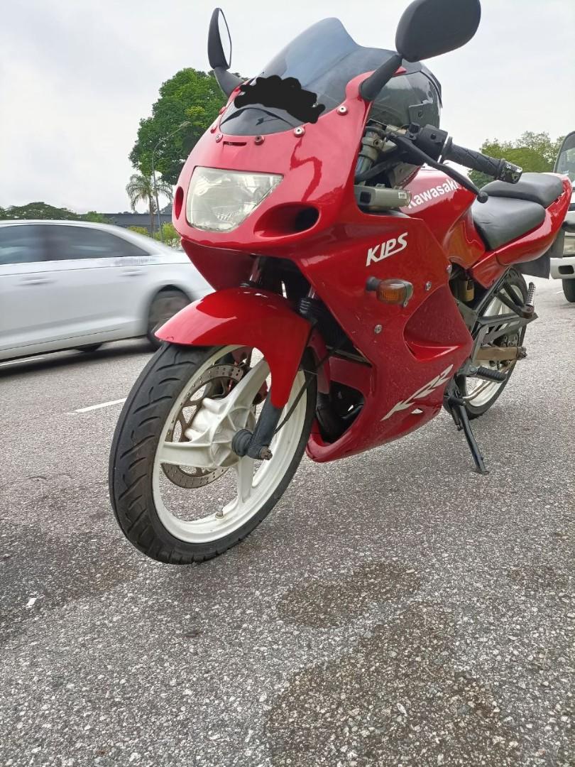 Kawasaki krr150, Motorcycles, Motorcycles for Sale, Class 2B on Carousell