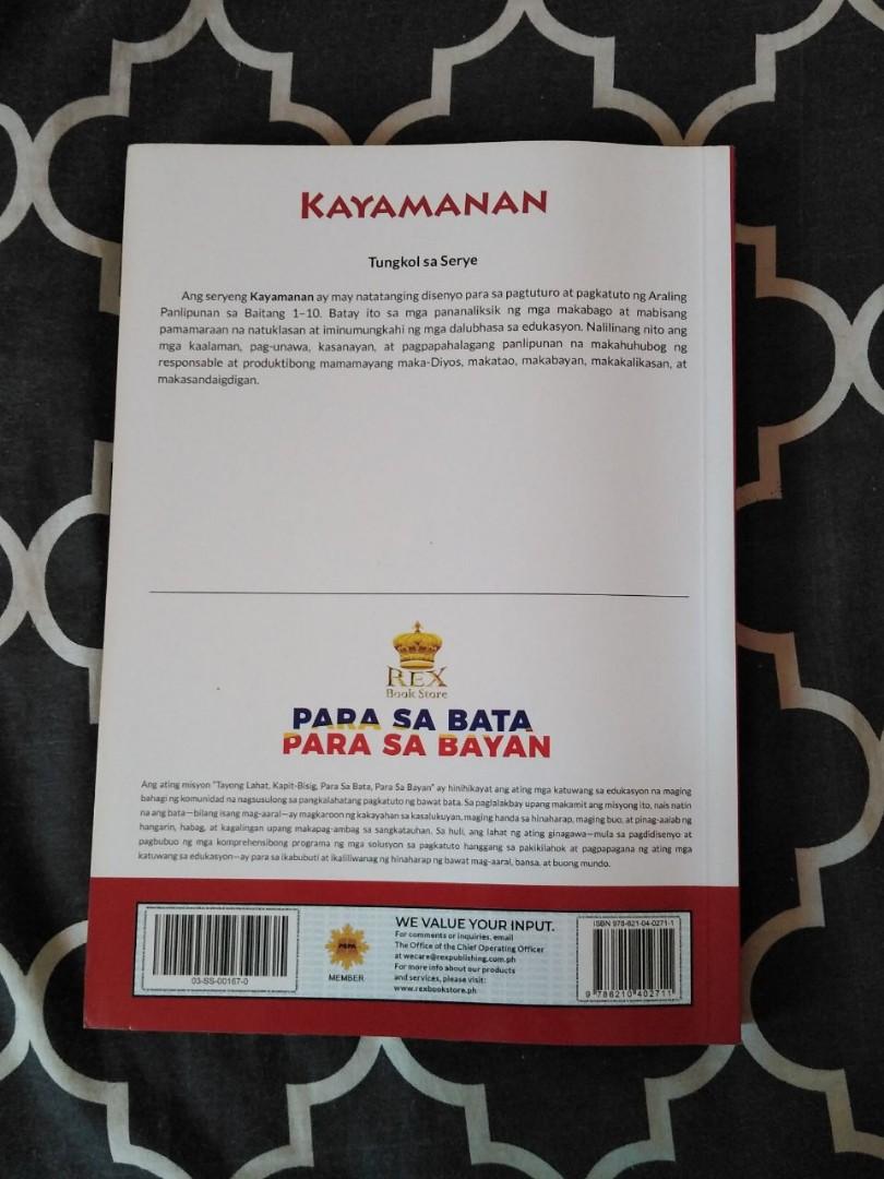 Kayamanan by Eleanor D. Antonio (REX), Hobbies & Toys, Books ...