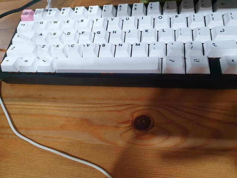 KBD67 lite r3 fully built custom mechanical keyboard, Computers & Tech ...