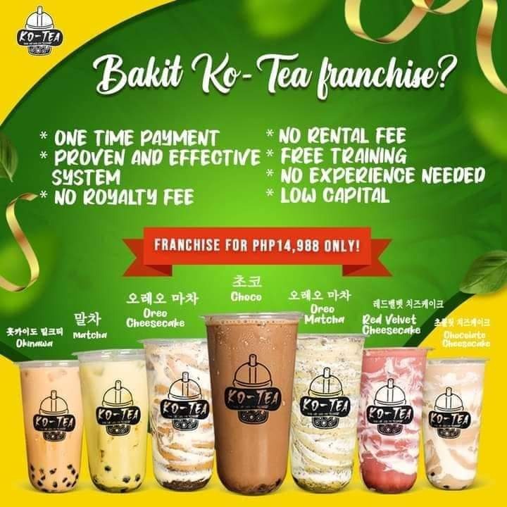 KEgg, KoNam and KoTea Franchise, Food & Drinks, Other Food & Drinks on ...