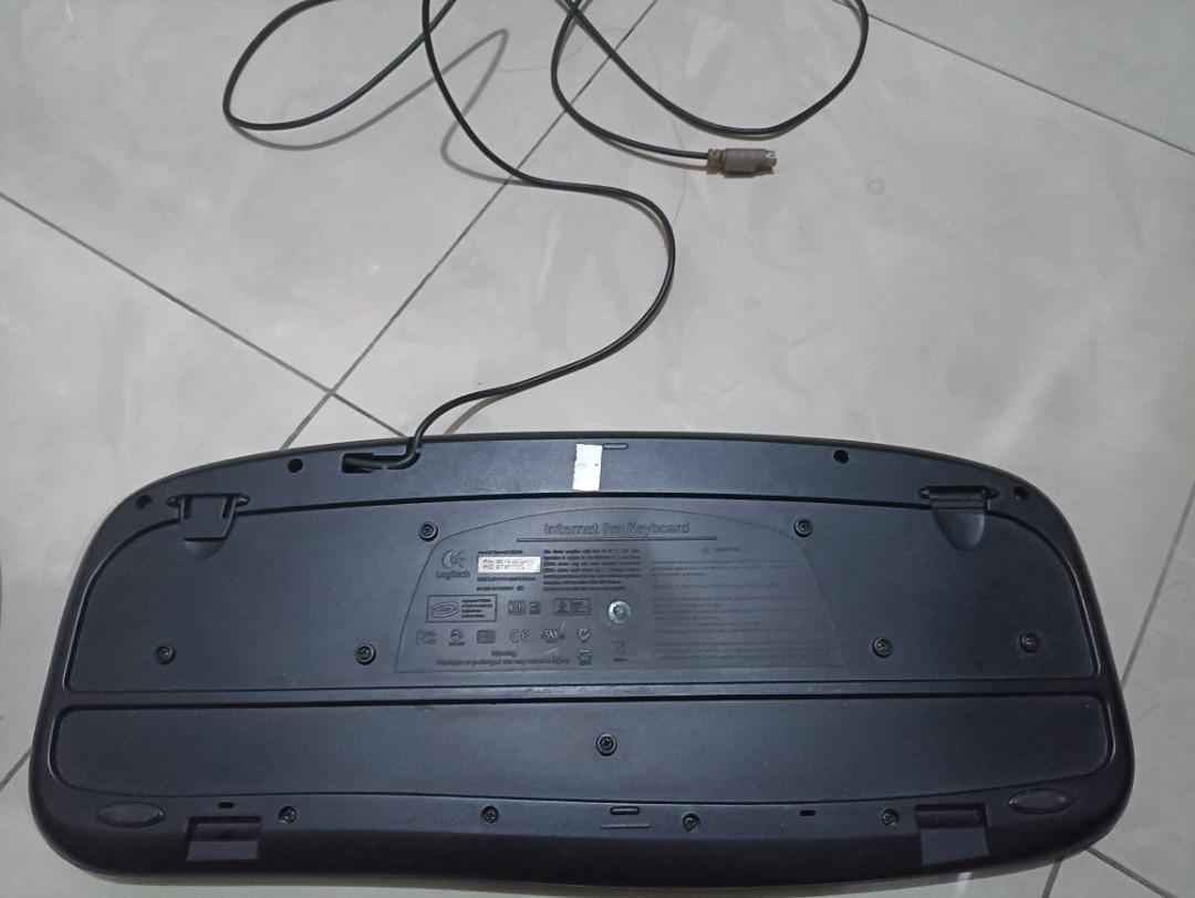 Keyboard Logitech jadul, Elektronik, Bagian Komputer & Aksesoris di ...