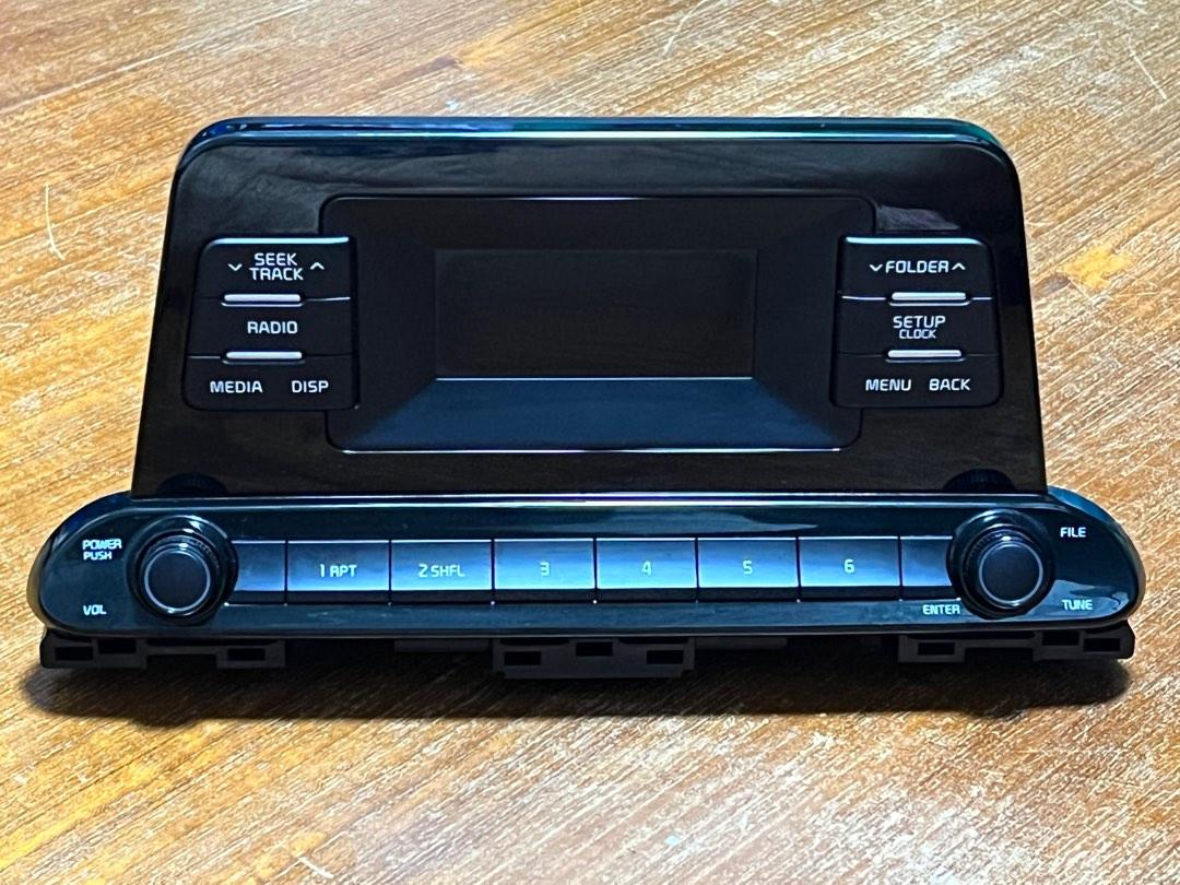 Kia Cerato Radio Head Unit, Car Accessories, Accessories on Carousell
