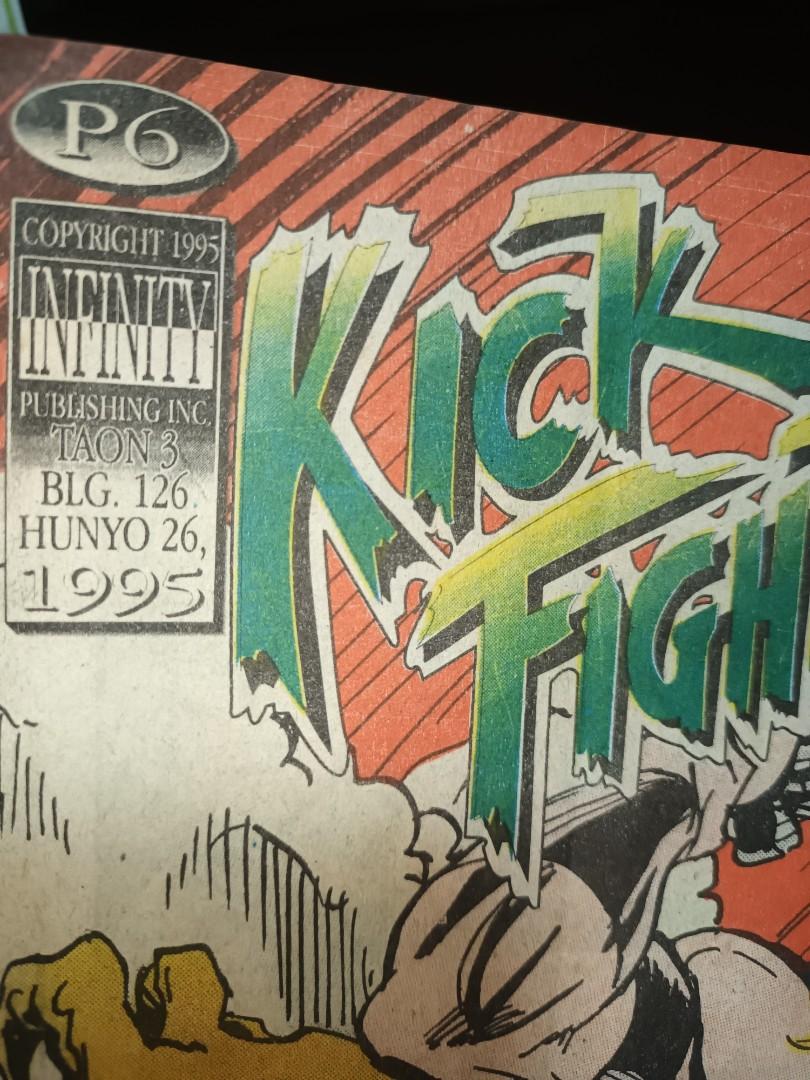Kickfighter Filipiniana COMICS komiks, Hobbies & Toys, Books & Magazines, Comics & Manga on ...