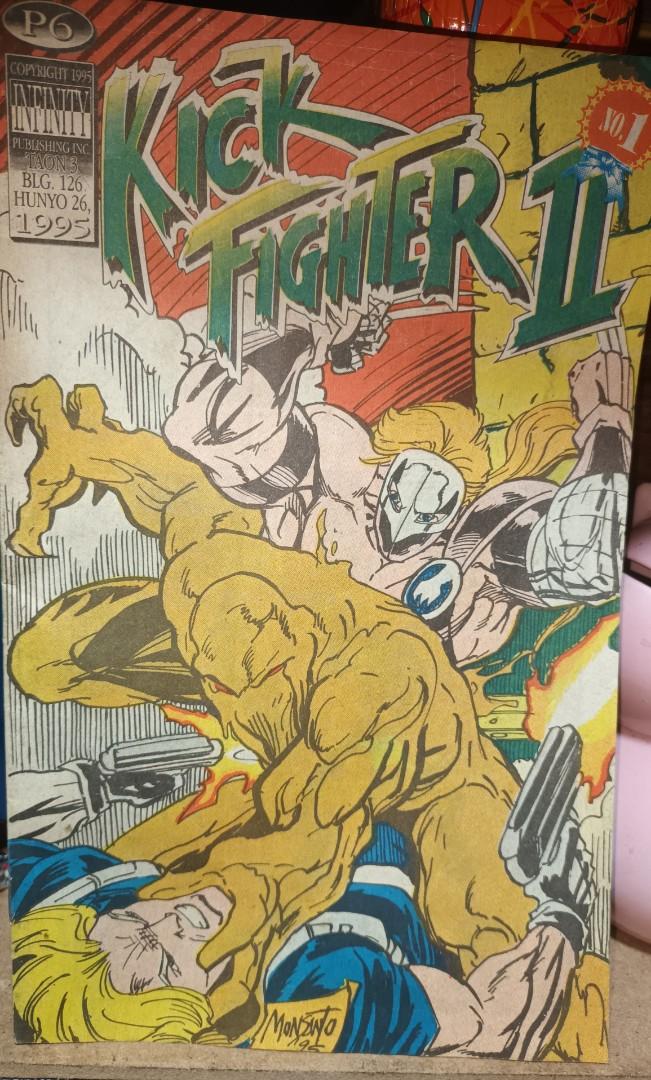 Kickfighter Filipiniana COMICS komiks, Hobbies & Toys, Books & Magazines, Comics & Manga on ...