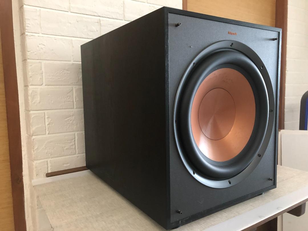 Klipsch R120SW Subwoofer, Audio, Soundbars, Speakers & Amplifiers on ...