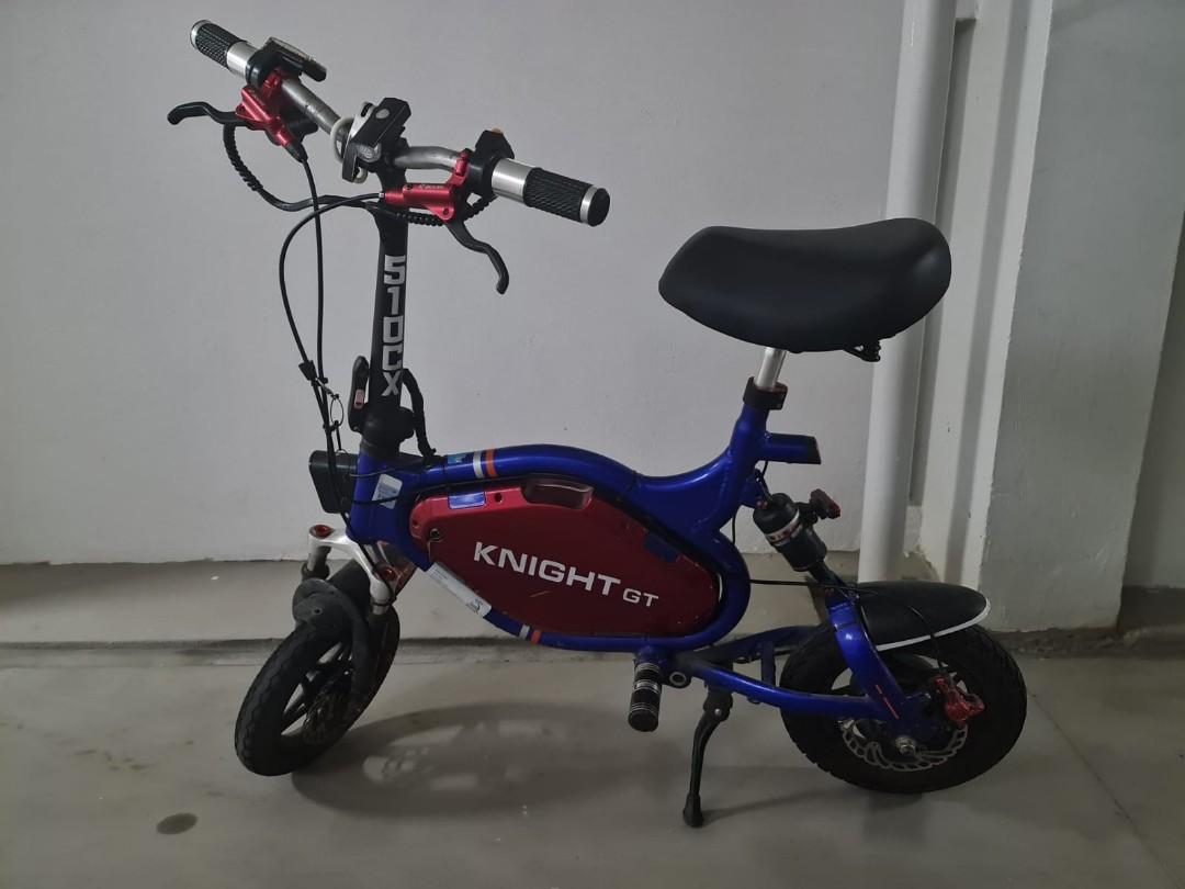 Knight GT Escooter, Sports Equipment, PMDs, E-Scooters & E-Bikes, E ...