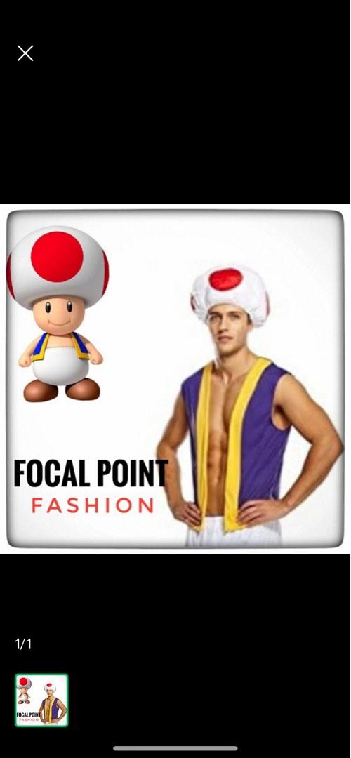 kostum mushroom tot mario bross original bagus murah, Barang Yang ...