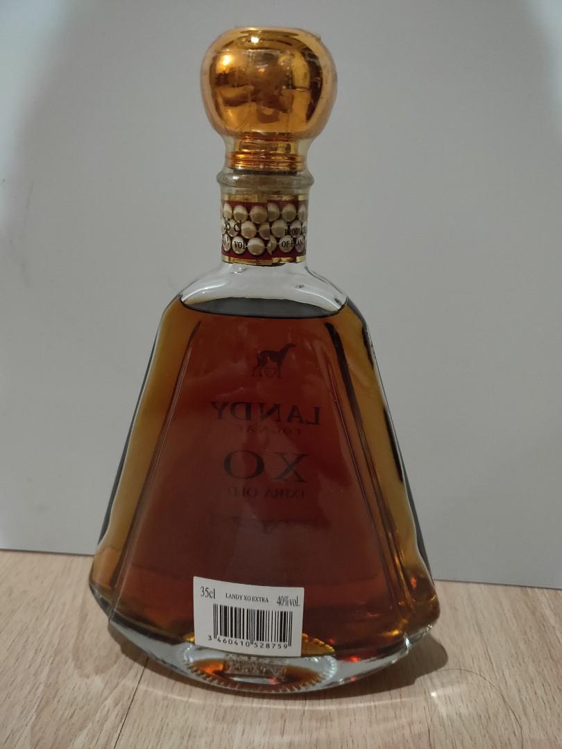 Landy XO Extra Old Cognac, 350ml, Food & Drinks, Alcoholic Beverages on Carousell