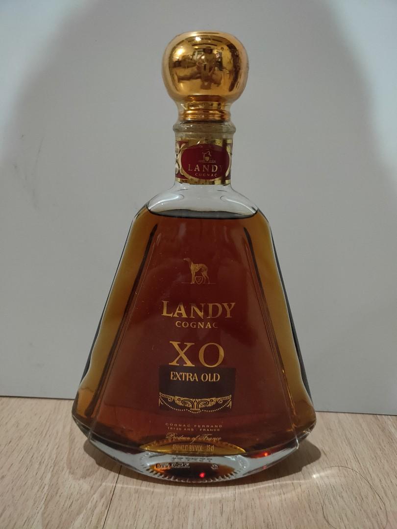 Landy XO Extra Old Cognac, 350ml, Food & Drinks, Alcoholic Beverages on Carousell