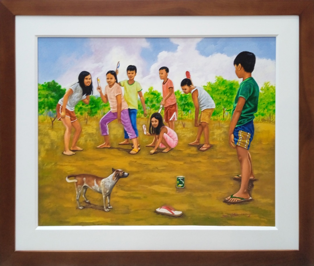 Larong Pinoy, Hobbies & Toys, Stationary & Craft, Art & Prints on Carousell