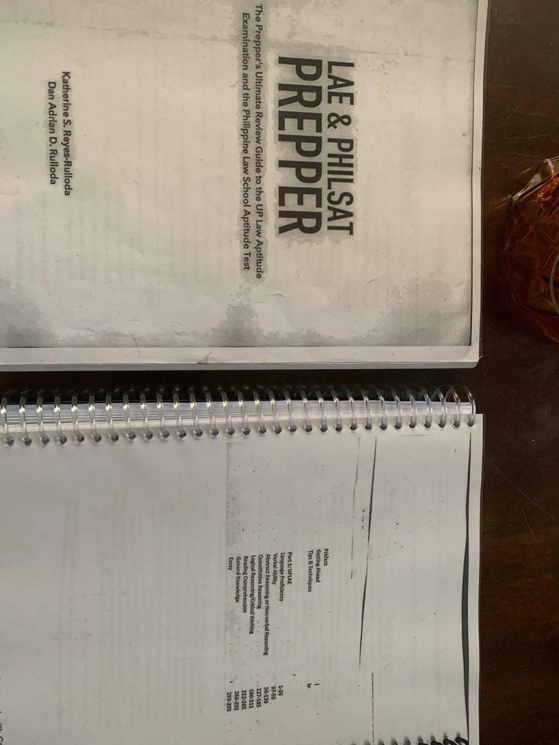 Law School Reviewers (LAE) (White Elephant etc), Hobbies & Toys, Books ...