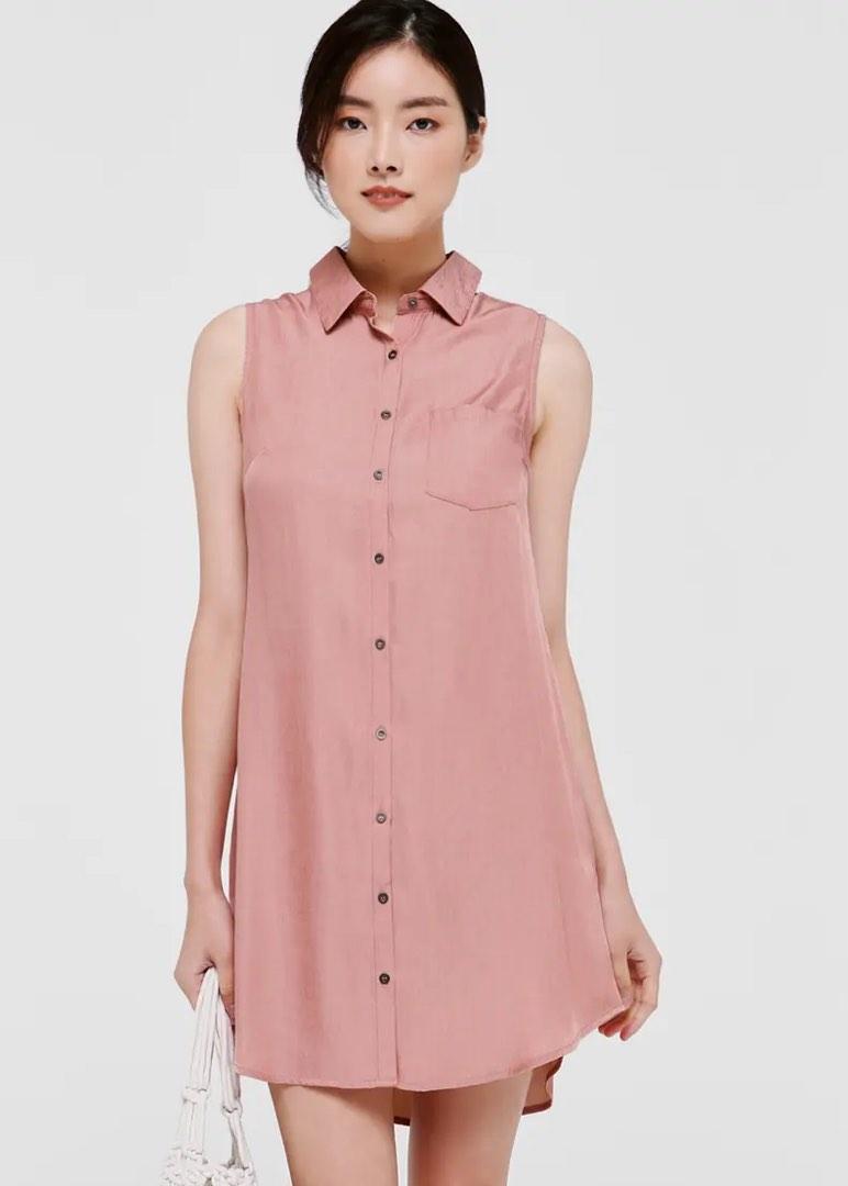 LB love Bonito Melania Denim Shirt Dress, Women's Fashion, Dresses ...