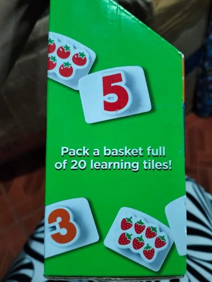 Leapfrog Fridge Numbers, Babies & Kids, Infant Playtime on Carousell