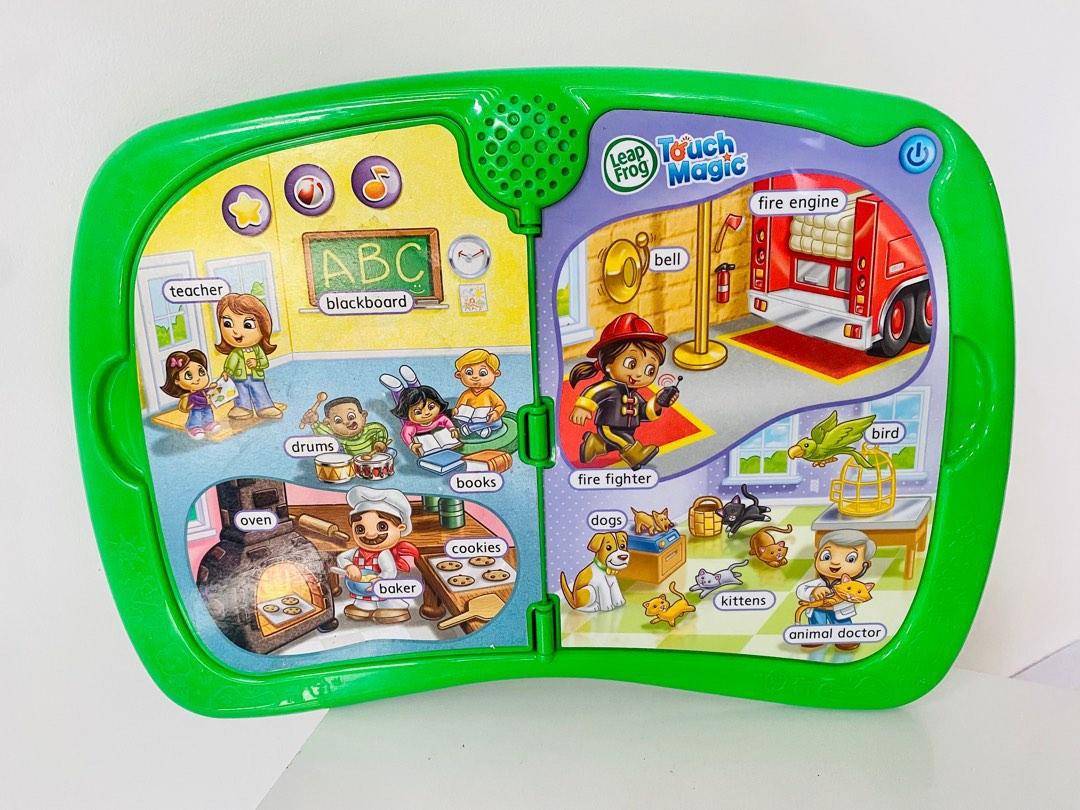 Leapfrog Touch Magic Discovery Town Toy for 2-4 years old / toddler ...