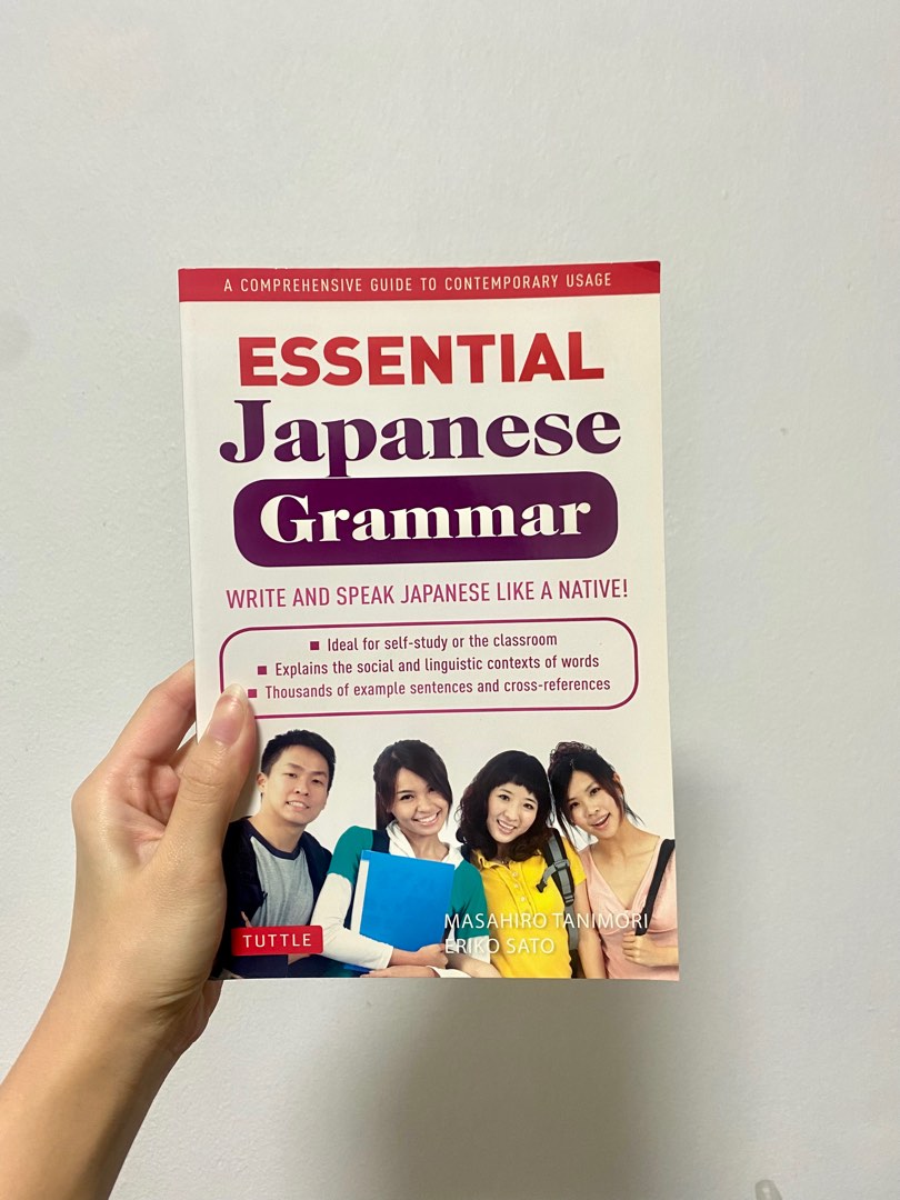 Learn Japanese Language Book (Brand New), Hobbies & Toys, Books ...