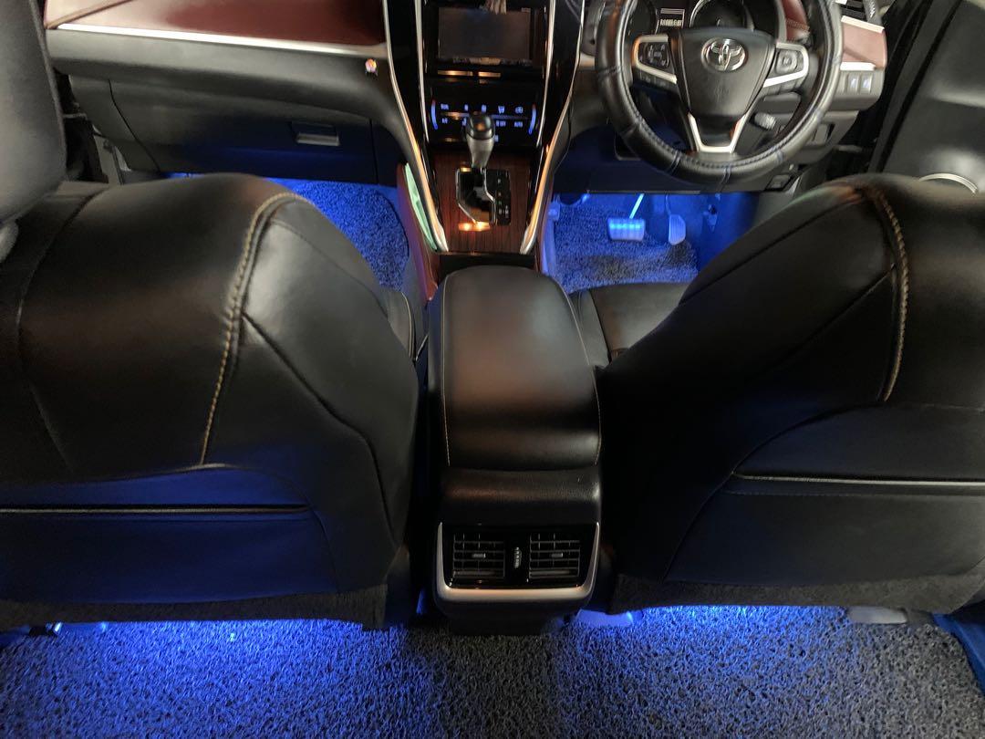 Leg room lighting, Car Accessories, Electronics & Lights on Carousell