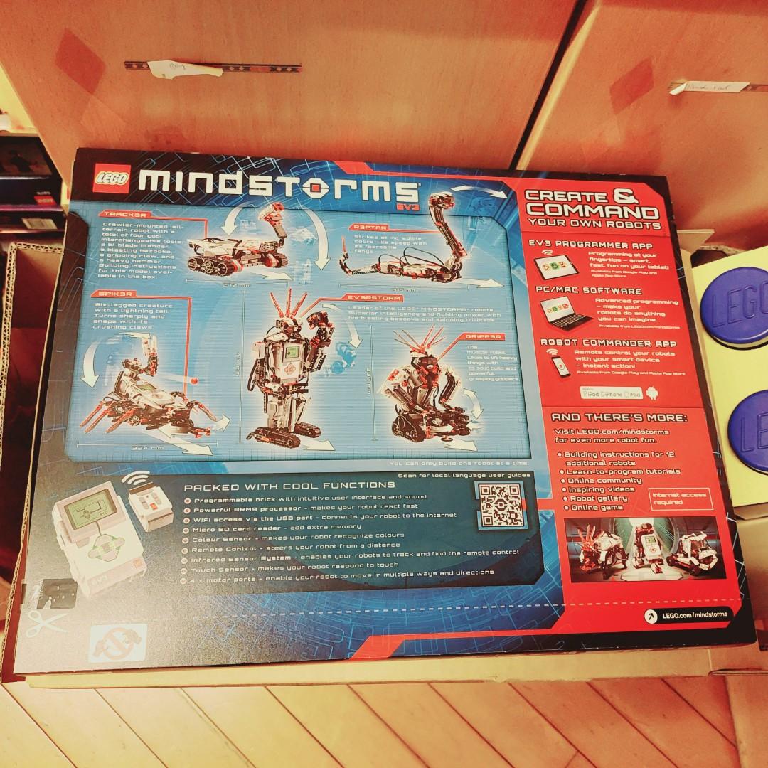 LEGO 31313 Mindstorms EV3, 興趣及遊戲, 玩具 & 遊戲類 - Carousell