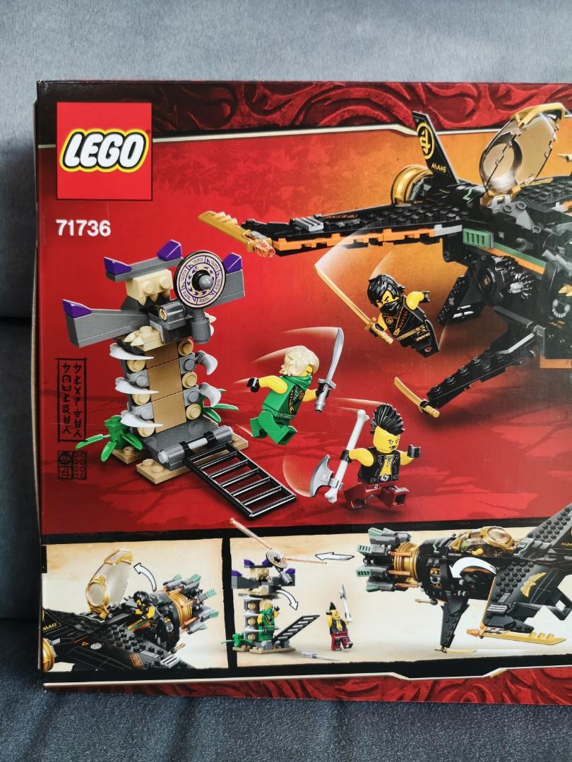 Lego 71736 Ninjago boulder blaster, Hobbies & Toys, Toys & Games on ...