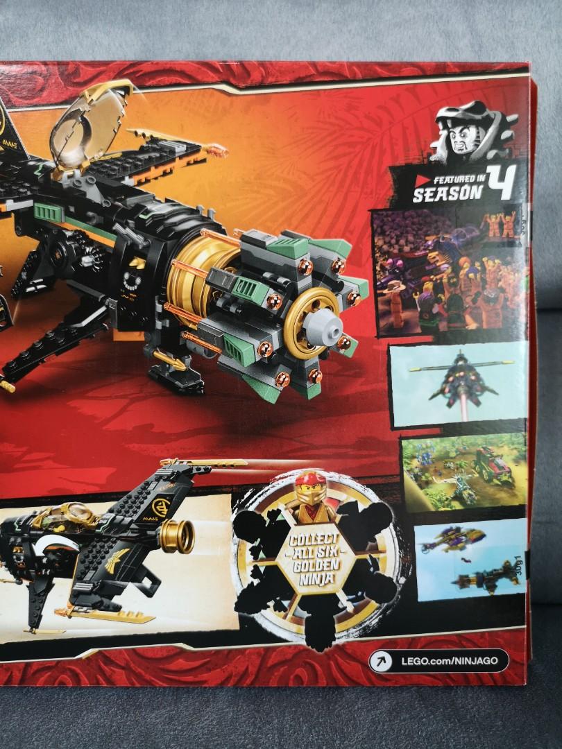 Lego 71736 Ninjago boulder blaster, Hobbies & Toys, Toys & Games on ...