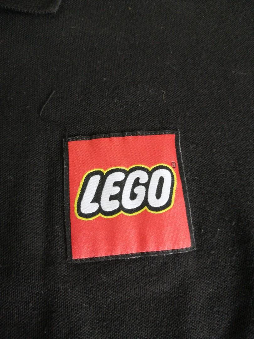 Lego Black Polo T shirt, Men's Fashion, Tops & Sets, Tshirts & Polo ...