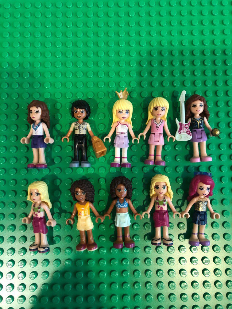 LEGO Friends: Mini-Dolls, Hobbies & Toys, Toys & Games on Carousell