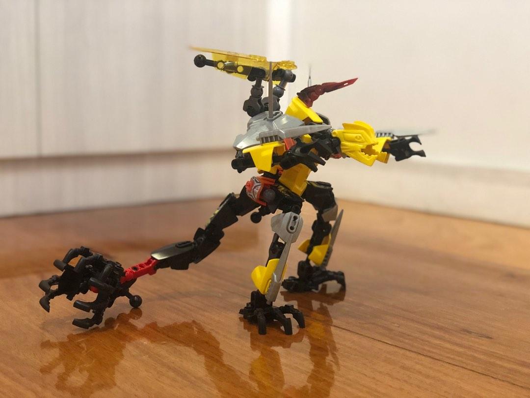 LEGO Hero Factory Waspix & Fangz Bootleg, Hobbies & Toys, Toys & Games ...