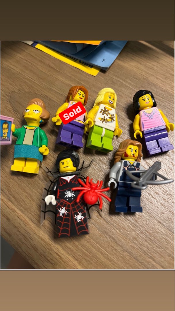 LEGO Mini Figures 1 - 1 pc only, Hobbies & Toys, Toys & Games on Carousell