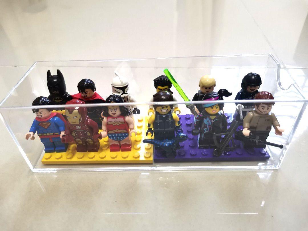 Lego minifigures acrylic drawer display rack - premium quality, Hobbies ...