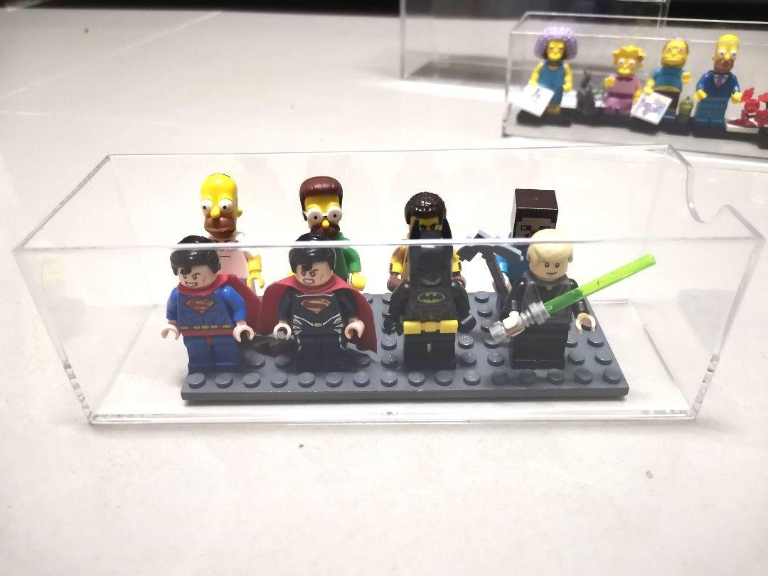 Lego minifigures acrylic drawer display rack - premium quality, Hobbies ...