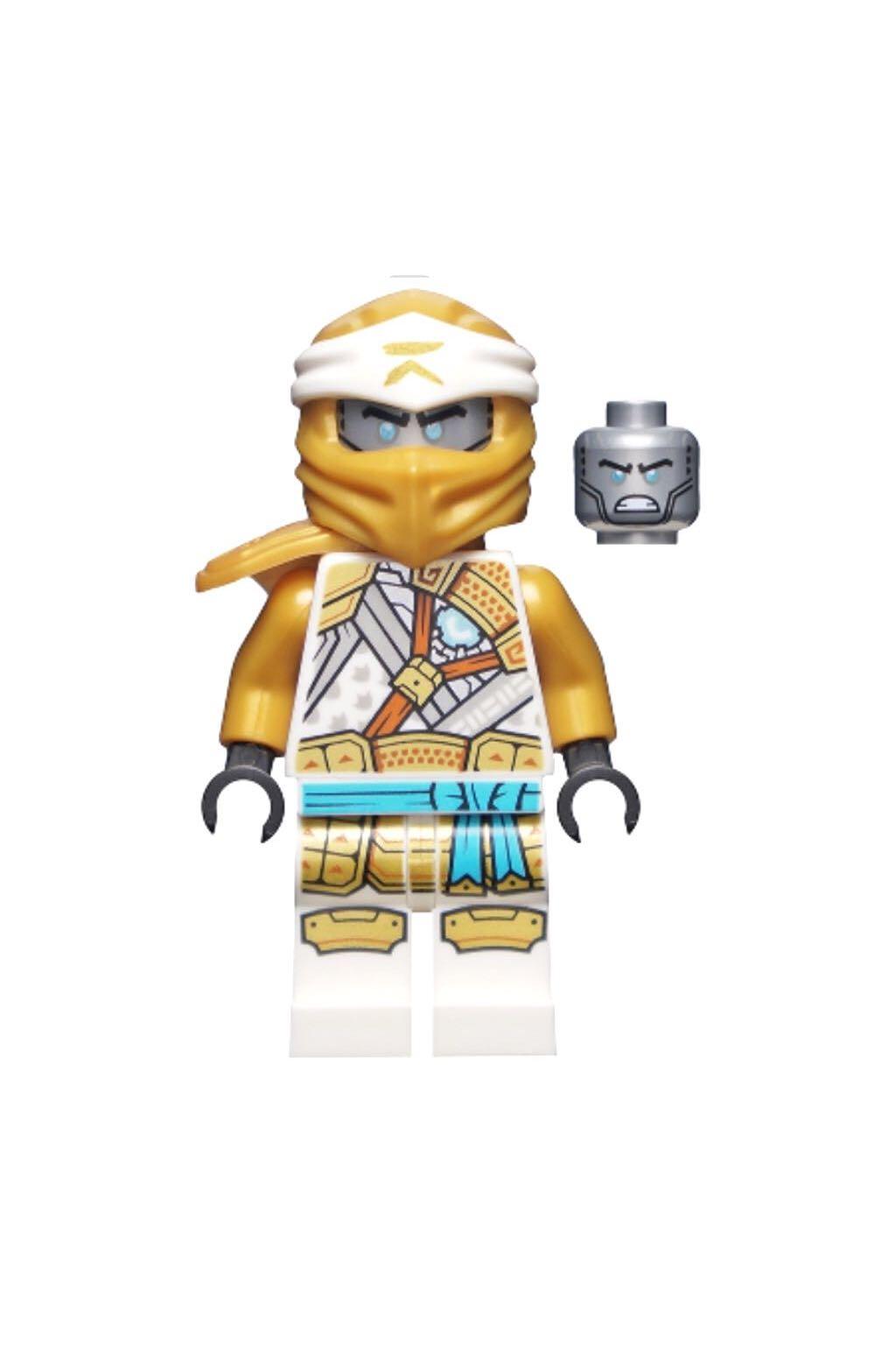 LEGO Ninjago Zane (Golden Ninja) - Crystalized, Hobbies & Toys, Toys ...