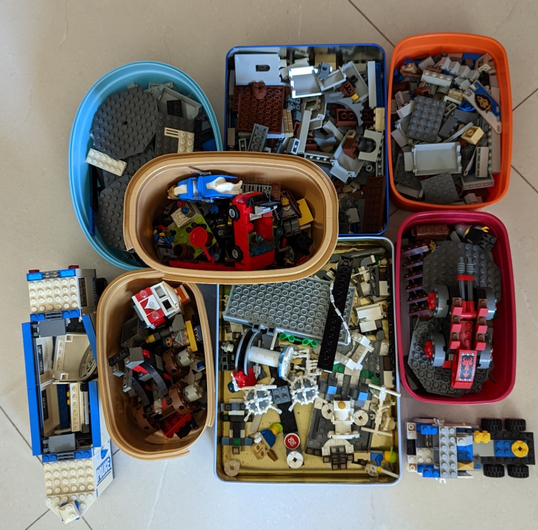 Lego Random Pieces, Hobbies & Toys, Toys & Games on Carousell