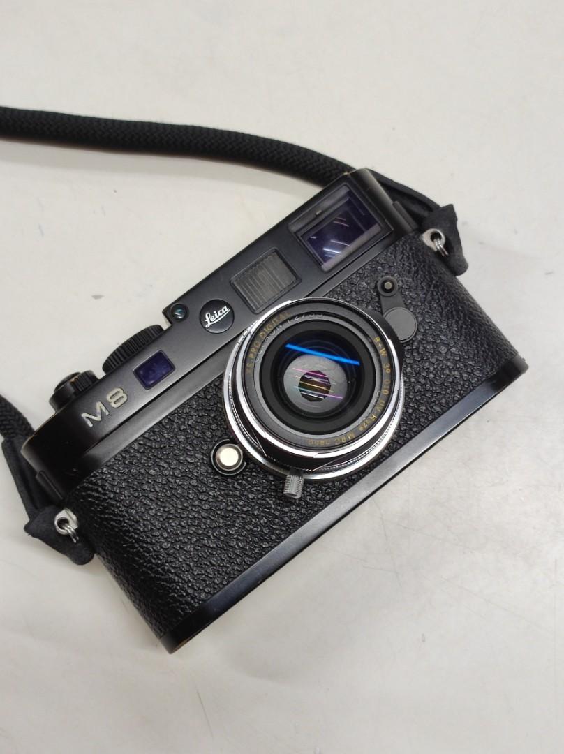 LEICA M8 DIGITAL CAMERA, Photography, Cameras on Carousell