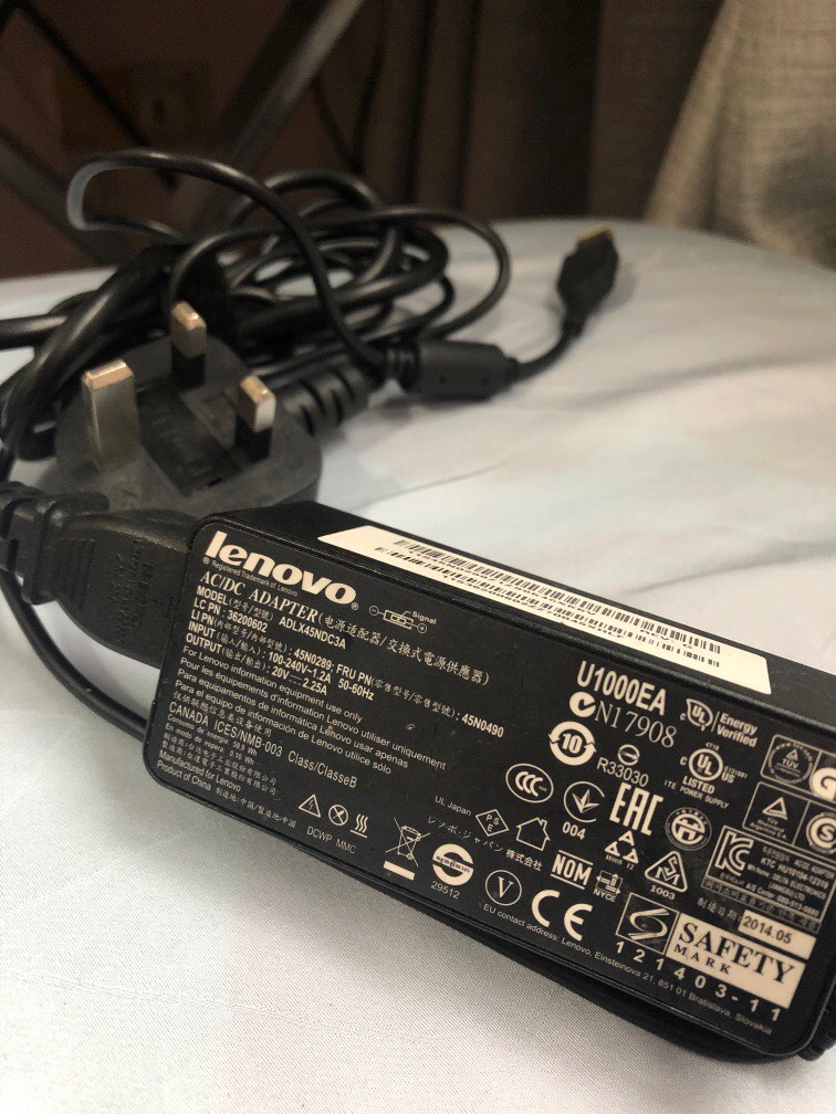Lenovo AC Adapter, Computers & Tech, Parts & Accessories, Chargers on ... Lenovo AC Adapter, Computers & Tech, Parts & Accessories, Chargers on ...