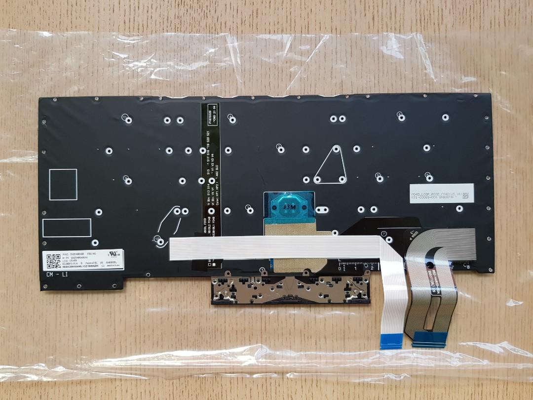 Lenovo Thinkpad X1 Extreme P1 Gen3 Keyboard, Computers & Tech, Parts ...