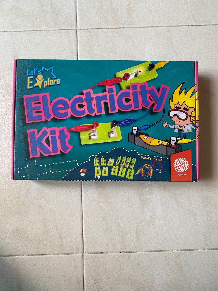 Let's Explore Electricity Kit by Singapore Science Centre, Hobbies & Toys, Toys & Games on Carousell