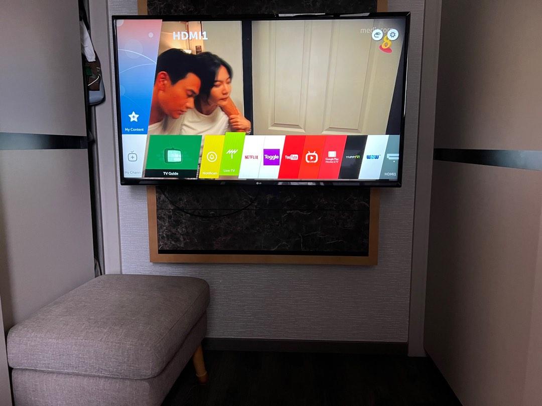 LG 48 inch TV 49LJ550T-TA, TV & Home Appliances, TV & Entertainment, TV ...