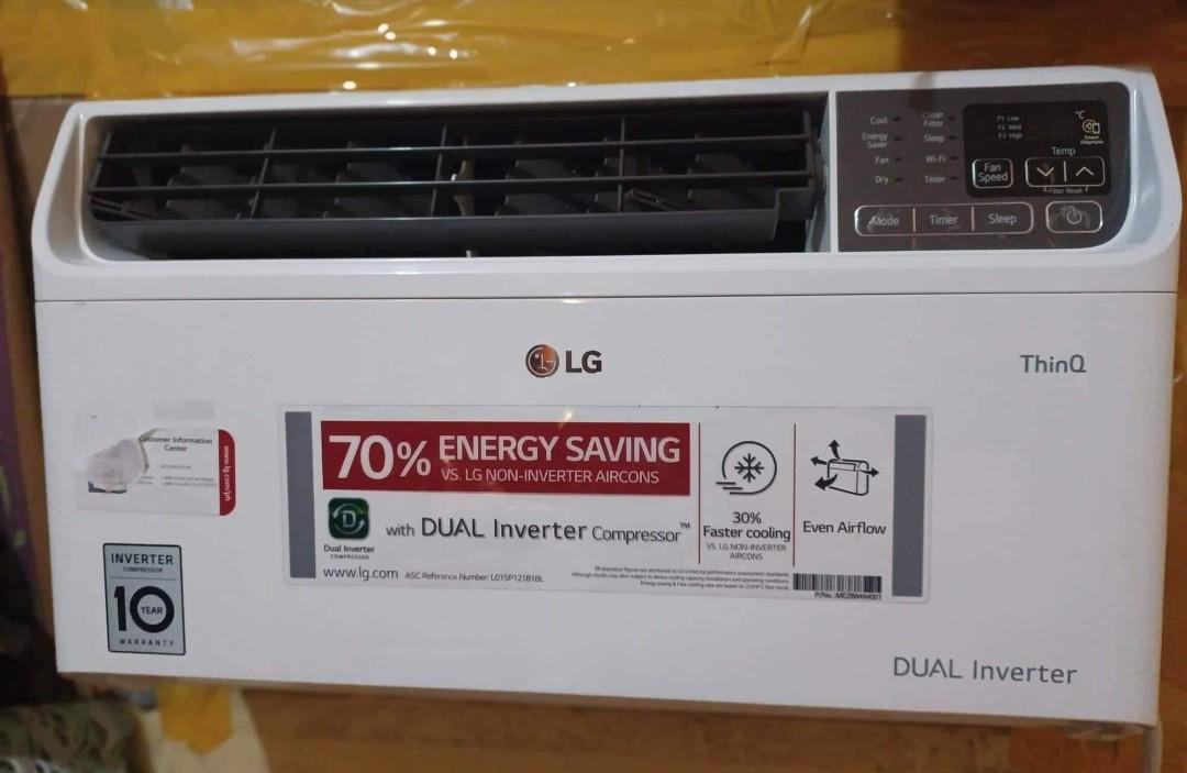 LG dual inverter (LA100EC), TV & Home Appliances, Other Home Appliances ...