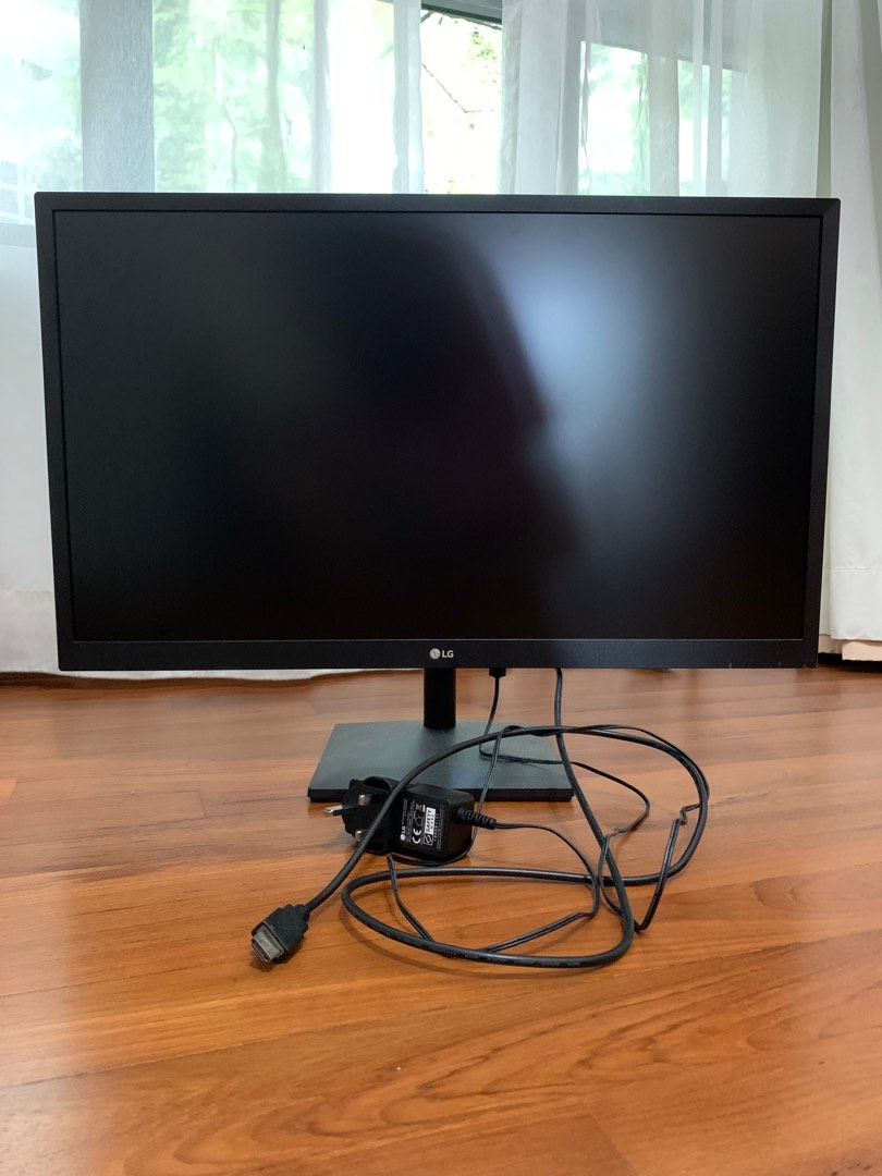 LG Monitor 27inch, Computers & Tech, Parts & Accessories, Monitor ...
