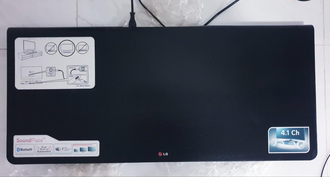 LG SoundPlate, 35mm Slim & Stylish with 4.1 Multi-channel Sound System ...