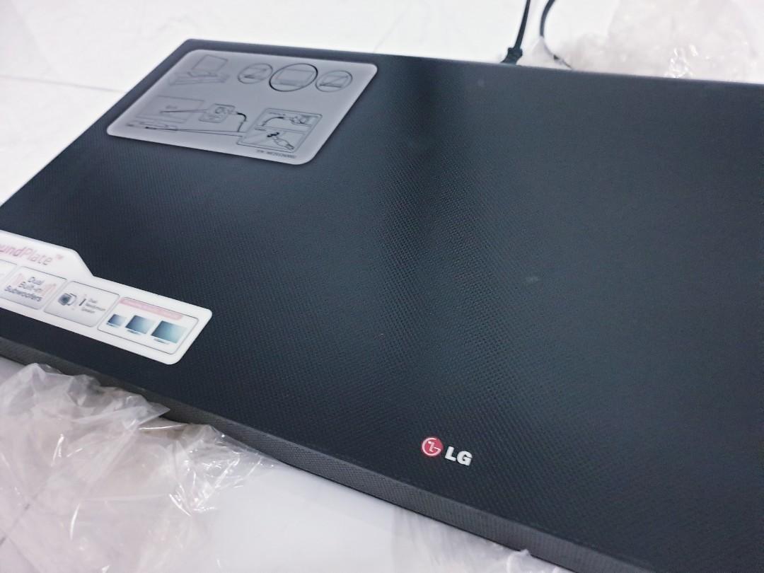LG SoundPlate, 35mm Slim & Stylish with 4.1 Multi-channel Sound System ...