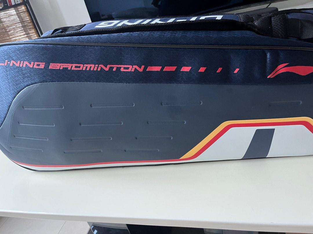 Li Ning Badminton Bag, Sports Equipment, Sports & Games, Racket & Ball ...