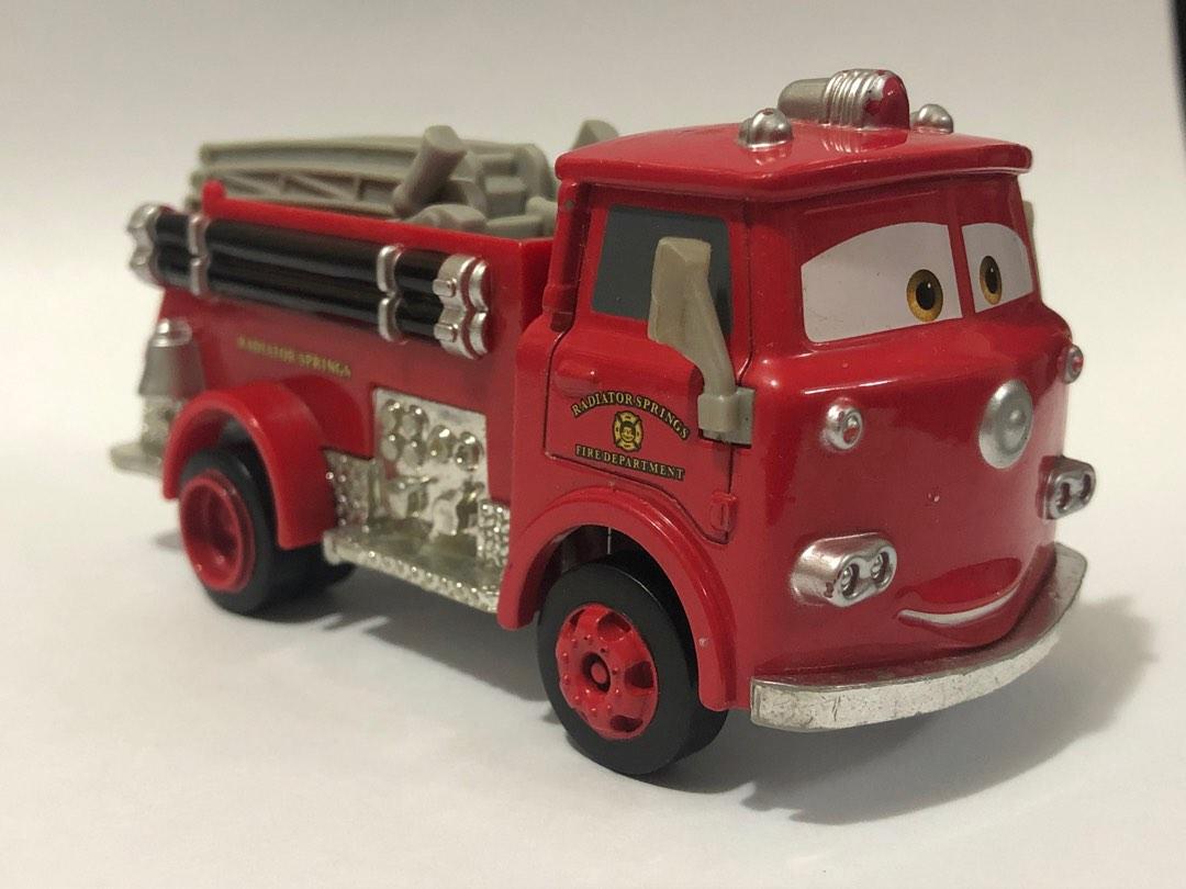 Lightning Mcqueen - Pixar Cars - Red Fire Truck, Hobbies & Toys, Toys ...