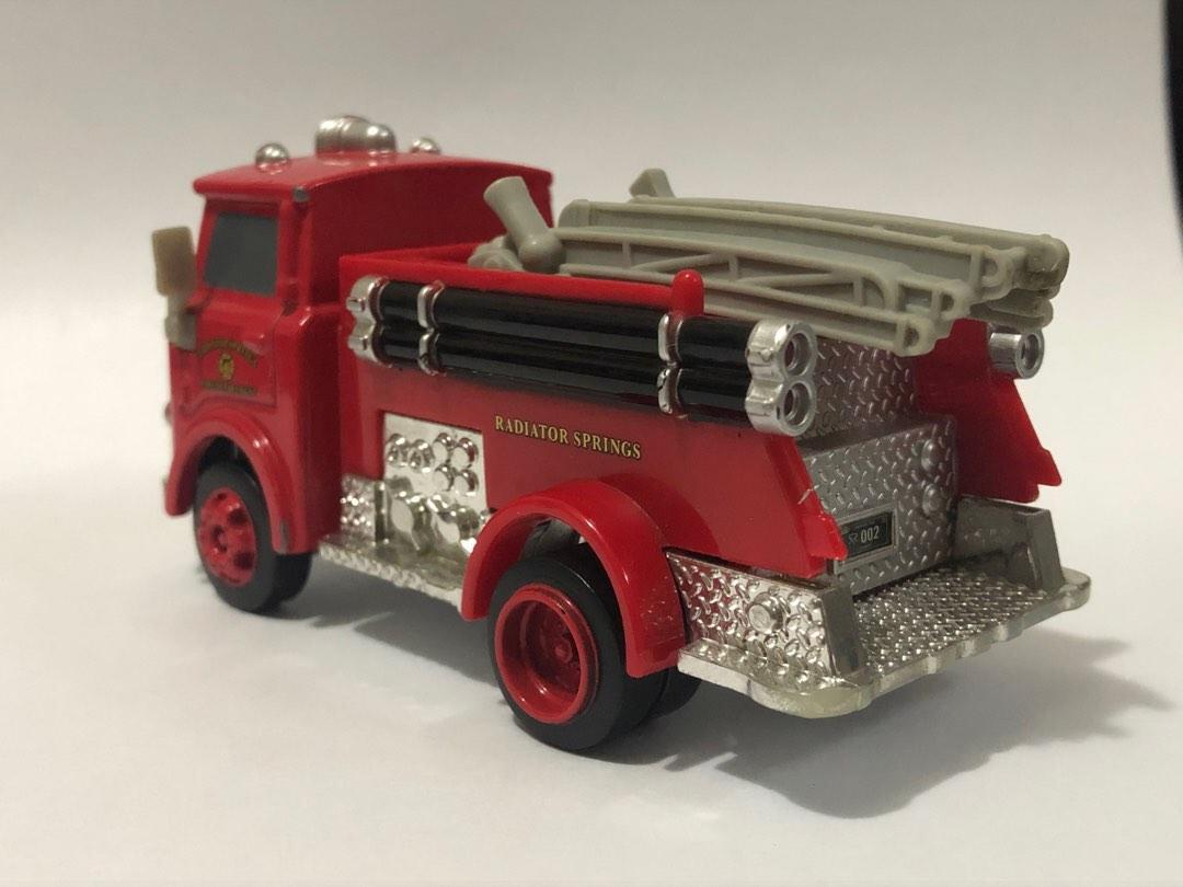Lightning Mcqueen - Pixar Cars - Red Fire Truck, Hobbies & Toys, Toys ...