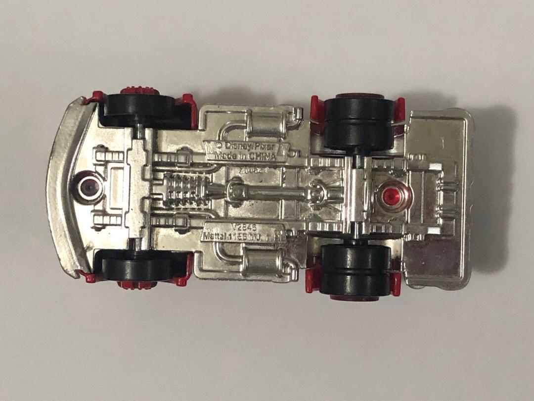 Lightning Mcqueen - Pixar Cars - Red Fire Truck, Hobbies & Toys, Toys ...