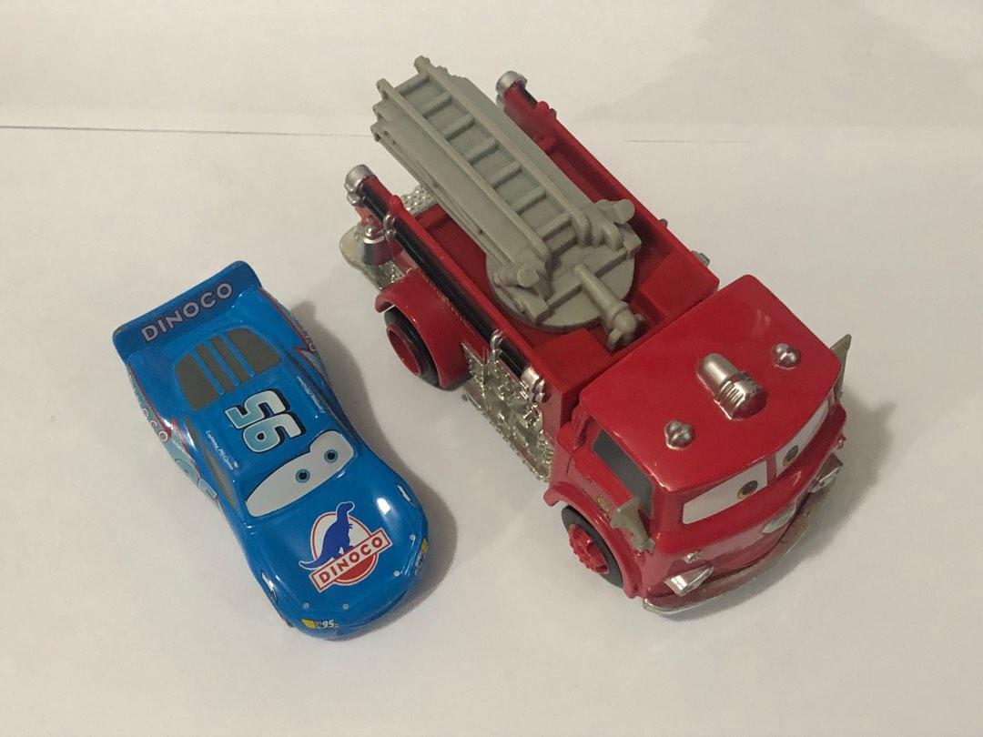 Lightning Mcqueen - Pixar Cars - Red Fire Truck, Hobbies & Toys, Toys ...