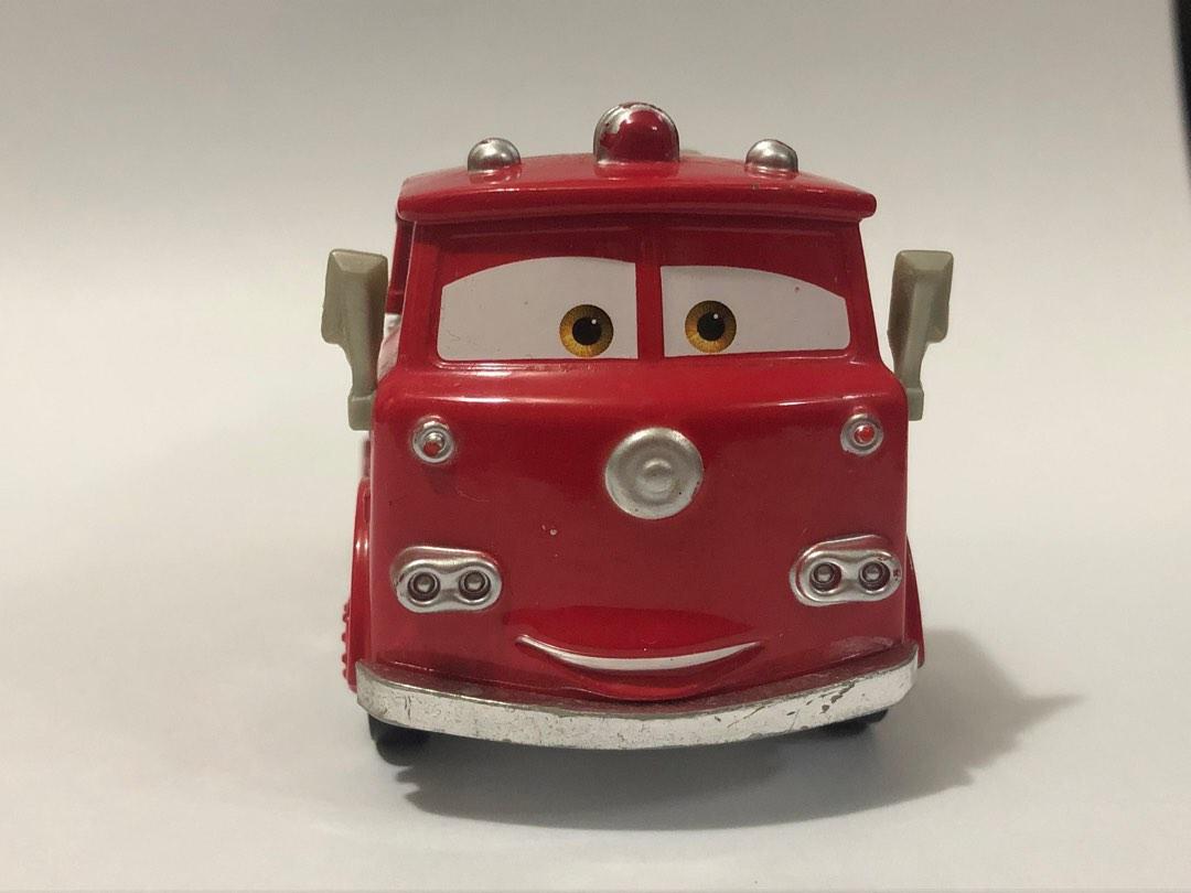 Lightning Mcqueen - Pixar Cars - Red Fire Truck, Hobbies & Toys, Toys ...