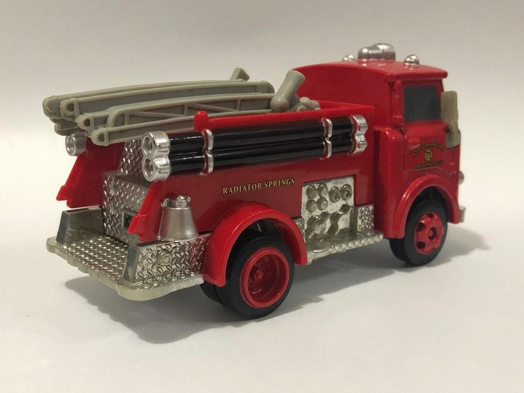 Lightning Mcqueen - Pixar Cars - Red Fire Truck, Hobbies & Toys, Toys ...