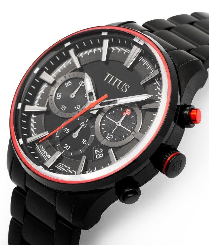 Solvil et Titus [LIMITED 57PCS ONLY] SINGAPORE 57TH NATIONAL DAY WATCH ...